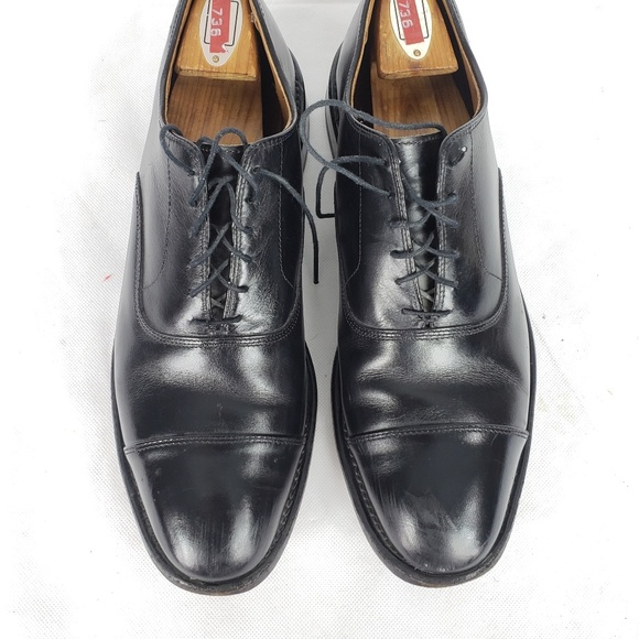 Allen Edmonds | Shoes | Allen Edmonds Park Avenue Captoe Oxfords Black ...
